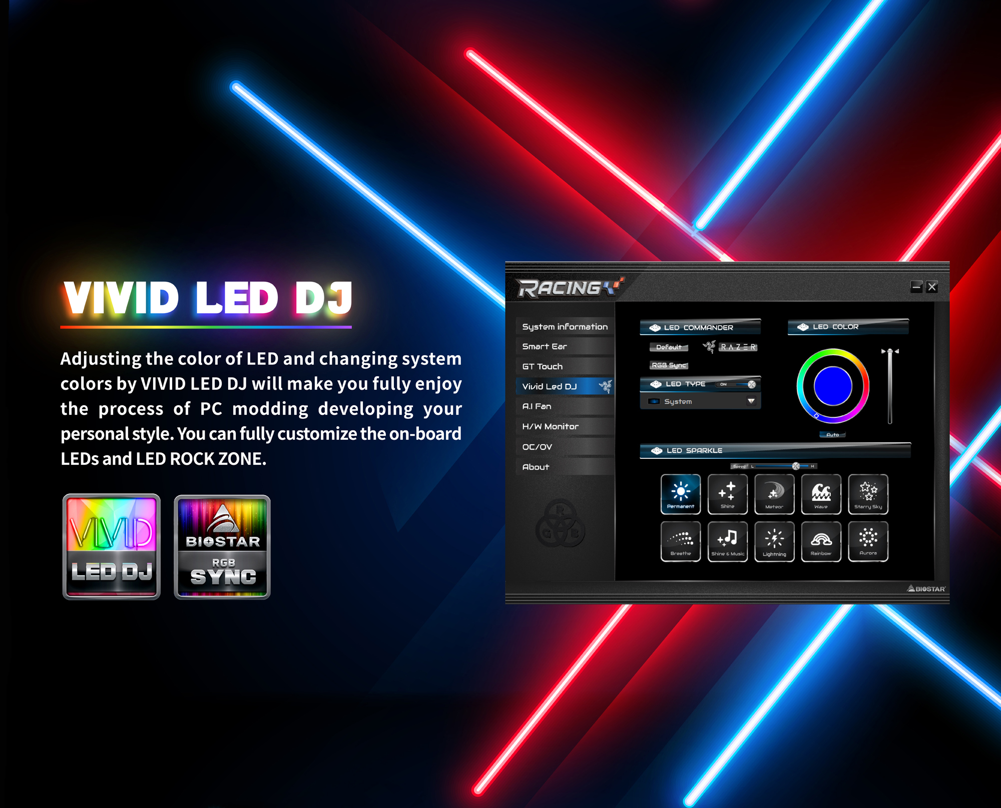 VIVID LED DJ III